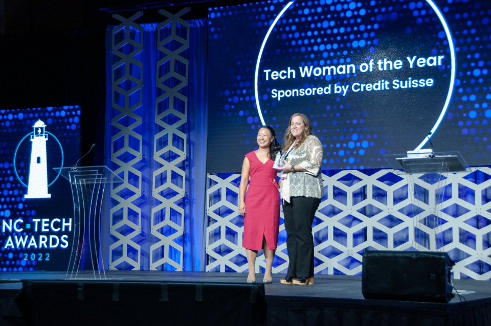 N.C. Tech Awards Honor Angie Bailey as 2022 Tech Woman of the Year, Name Four NCDIT Finalists ...